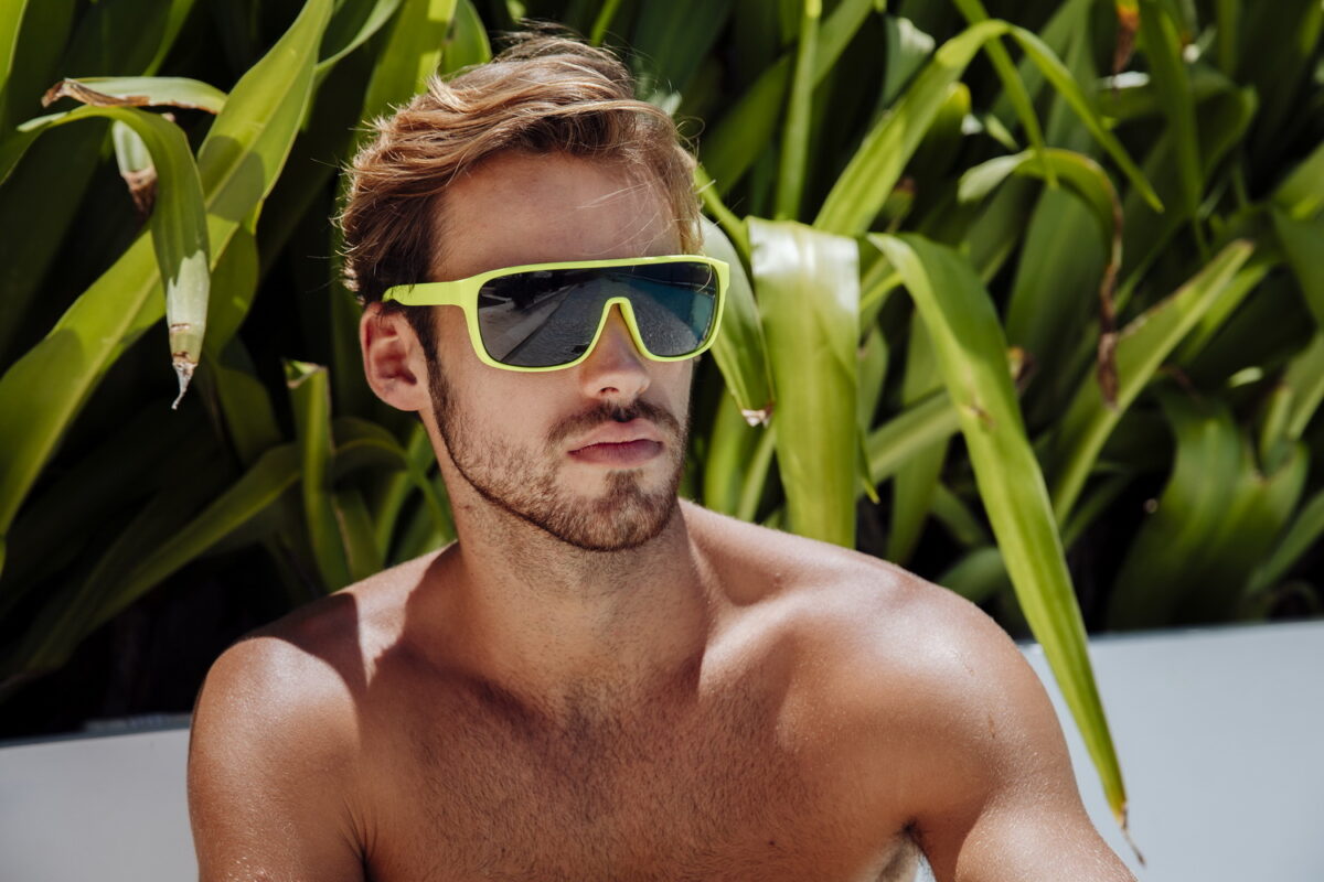 Neon Gule Millionaire Future Solbriller - Mørke glas | Køb online her ...